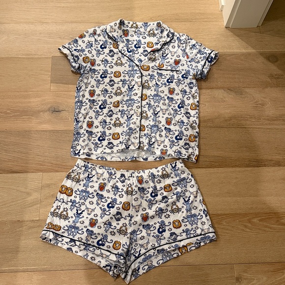 Roller Rabbit | Intimates & Sleepwear | Roller Rabbit Womens Pajama Set ...